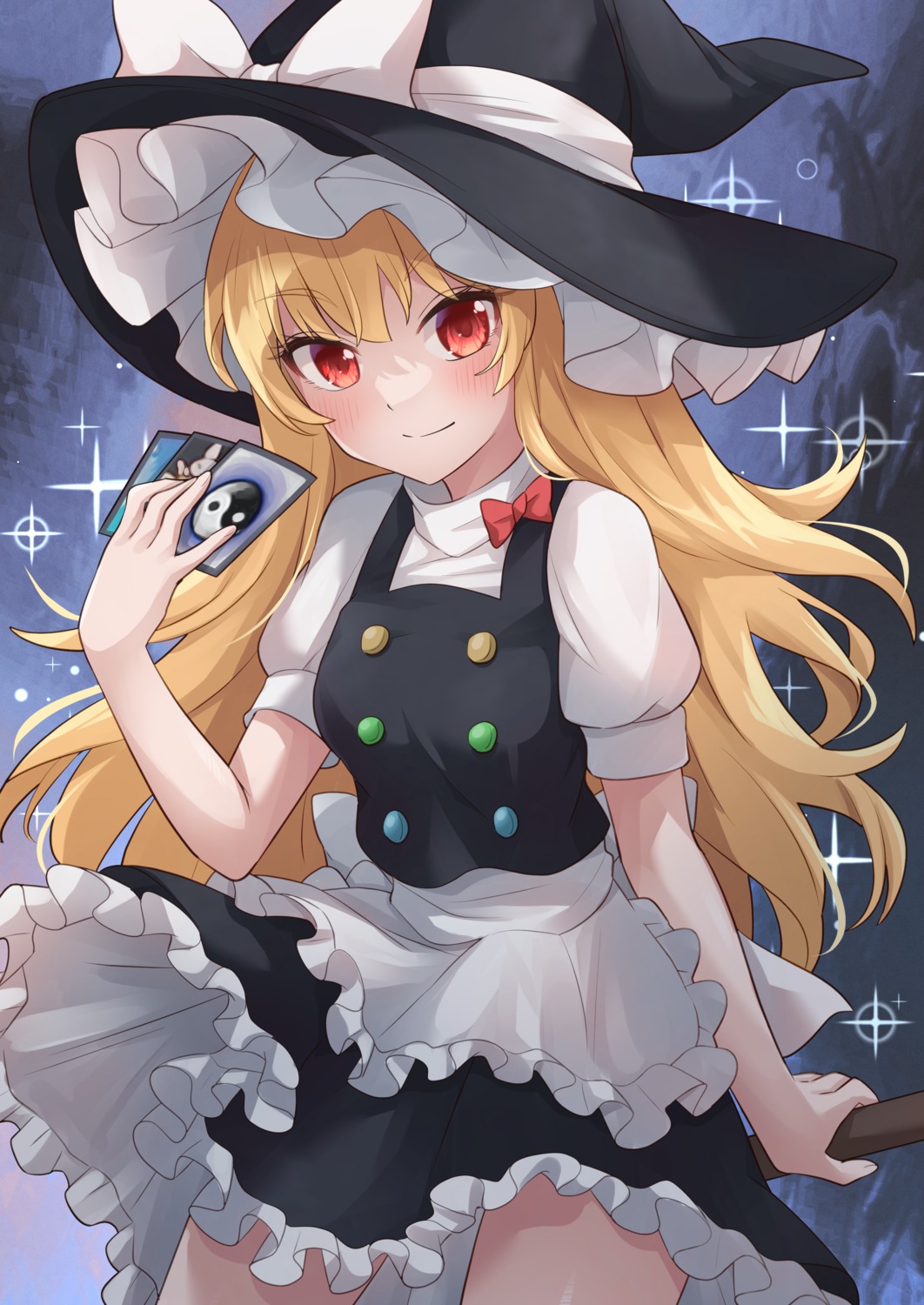 ramie (ramie541) touhou kirisame marisa witch | #1024670 | yande.re